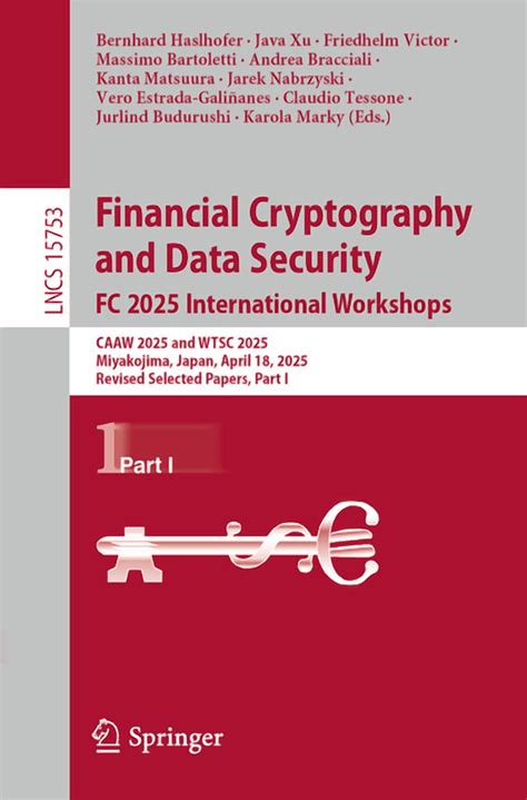 Lecture Notes In Computer Science Financial Cryptography And Data