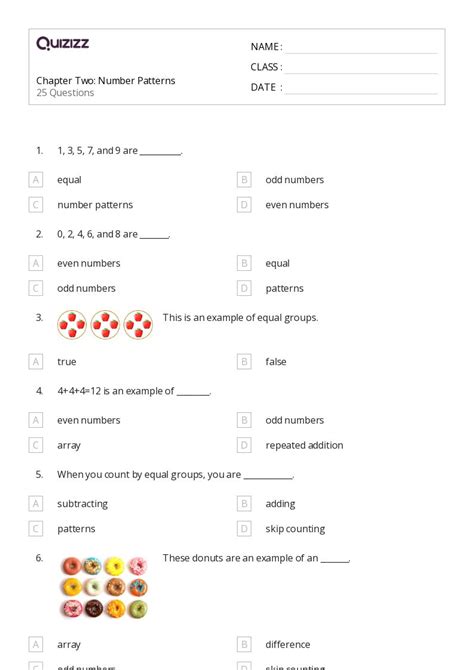 50 Skip Counting By 5s Worksheets For 4th Year On Quizizz Free