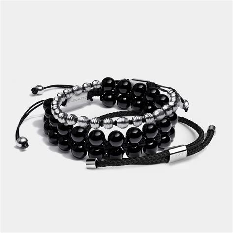 Universal Size Bracelet Bundle For Men Nautical Style Perfect T For
