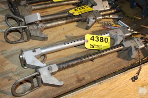2 Sala Beam Clamp Lifeline Anchors In Mishawaka In Usa