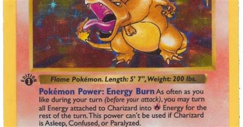Charizard Pokémon Tcg Set Basic Album On Imgur