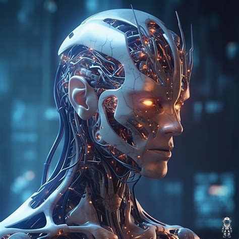 Artstation Technological Marvel Artworks