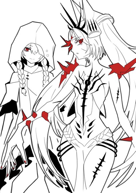 Yukiharuorent Cradle Pgr Selene Pgr Punishing Gray Raven