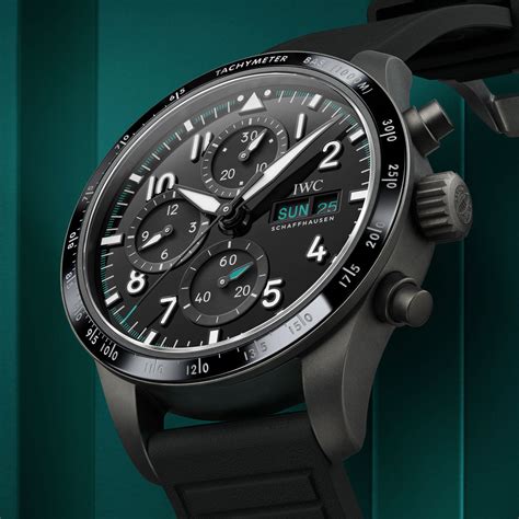 Introducing Iwc Pilots Watch Performance Chronograph 41