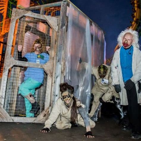 Six Flags Over Texas Fright Fest 2024 Naomi Virgina