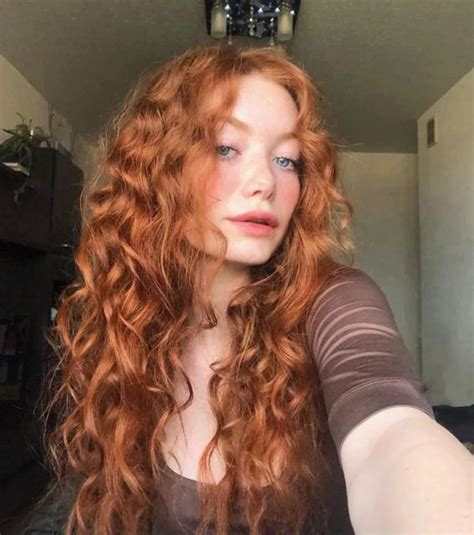 Ruivasdobrasiloficial On Instagram Ruiva Inspiração Liinettta 😍 ️