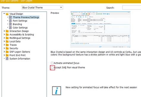 Fiori Visual Theme Issue Write Some Text Here Sap Community
