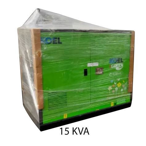 15 Kva Kirloskar Diesel Generator 3 Phase At Best Price In Ranchi Id