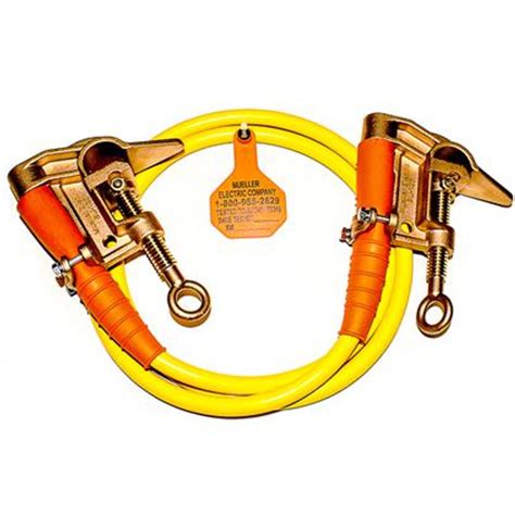 Mueller Ai 000483 C Single Grounding Assembly