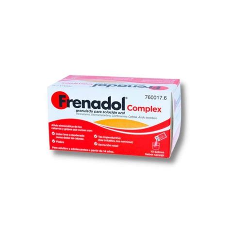 Frenadol Complex Granulado Para Solucion Oral Farmacia Redován