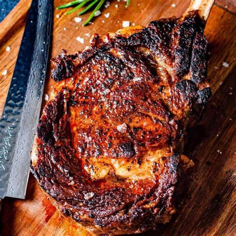 Perfect Reverse Sear Steak Dishes With Dad