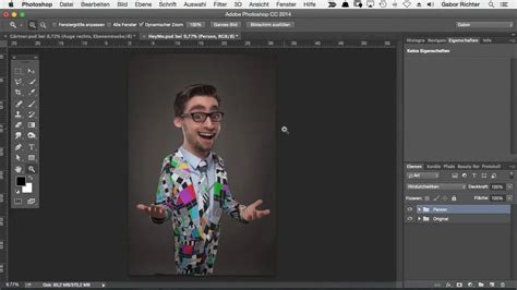 Flexible Crop In Photoshop
