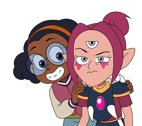 The Owl House Boscha X Amanda After The Game By