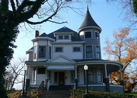 Victorian Style House Turret At Manuela Frasher Blog