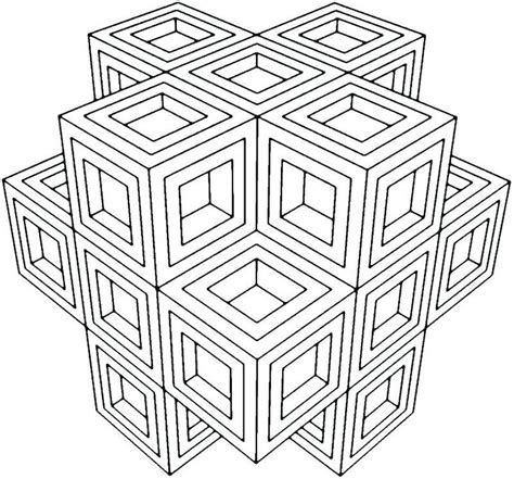 Free Printable Geometric Coloring Pages Geometric Coloring Pages Pdf