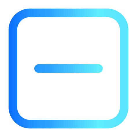 Minus Button Free Arrows Icons