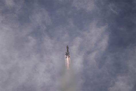 Chinese Mission With First Civilian Reaches Space Station My Space