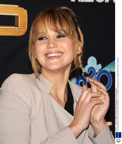 Jennifer Lawrence Smile Hunger Games