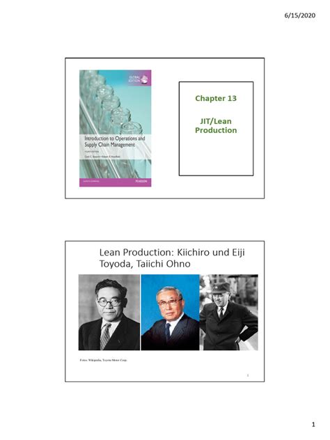 Scm Msc Module 12 20 Lean Pdf Lean Manufacturing Inventory
