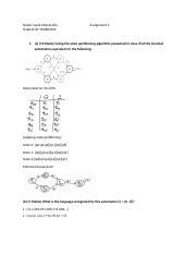 Csc Assignment Docx Name Gurik Manshahia Student Id V Assignment A