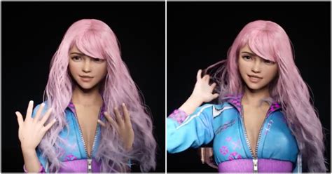 VTuber CodeMiko Gets Finger Tracking And New Hair Physics