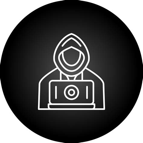 Hacker Vector Icon 23359531 Vector Art At Vecteezy