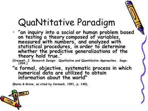 Ppt Quantitative Paradigm Powerpoint Presentation Free Download Id2978639