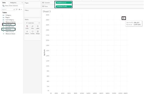 Tableau Scatter Plot Features Examples How To Create