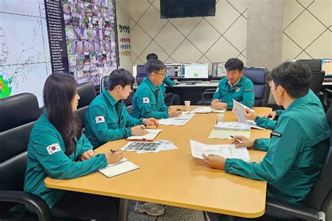 한국농어촌공사 전남본부 장마철 안전관리 총력