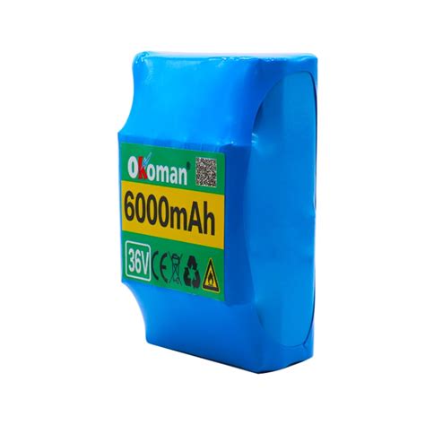 36v 6ah 6000mah High Drain 2 Wheel Electric Scoote Grandado