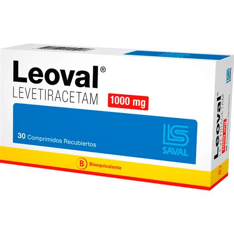 Leoval 1000mg X 30comprimidos Farmacias Telchi