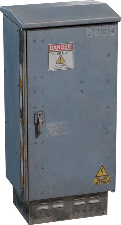 Utility Box 01 Model • Poly Haven