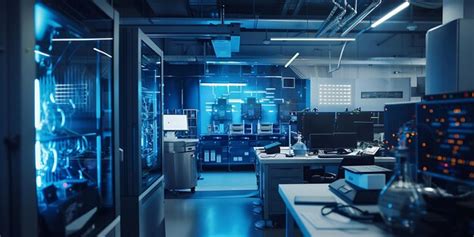 Quantum Computing Unlocking The Realm Of Infinite Possibilities Premium Ai Generated Image