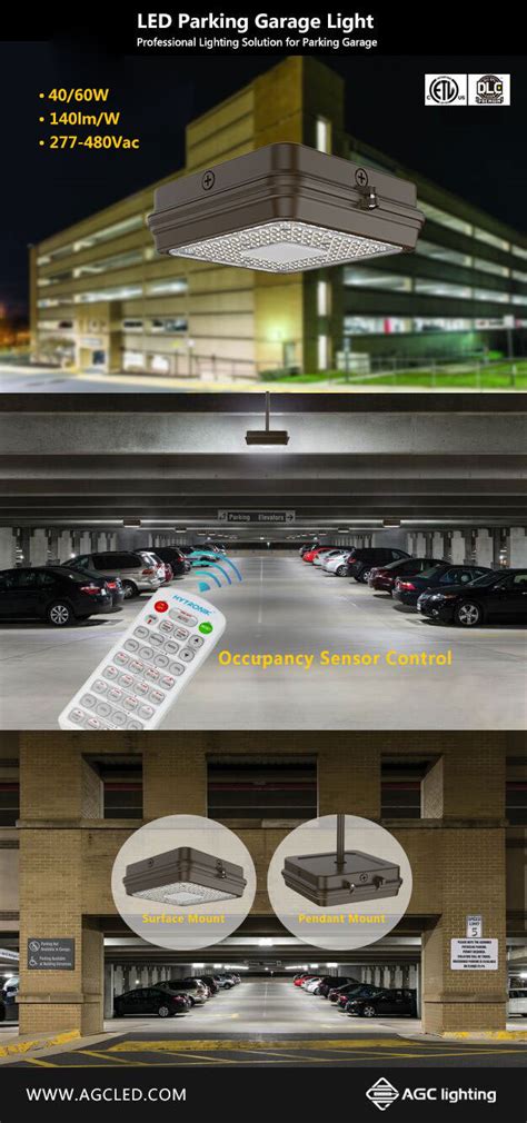 Illumination Parking Garage Led Canopy Lights Tunnel Lighting