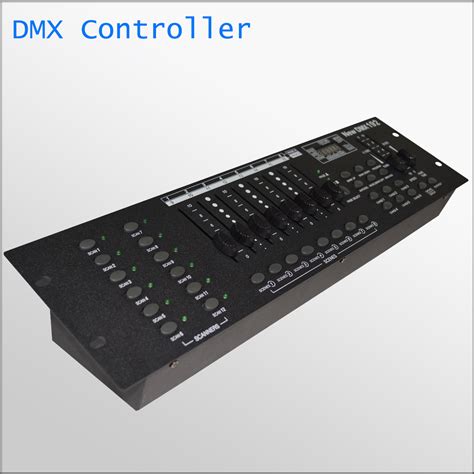 New DMX Lighting Console China Controller And DMX Controller