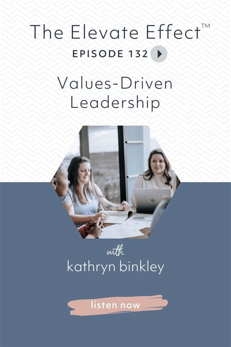 Values Driven Leadership