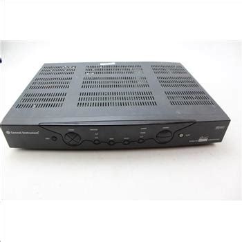 General Instrument Interactive Digital Communications Catv Converter