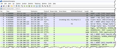 Wireshark Training Embed Tls Secrets In Trace Files
