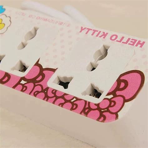 Hello Kitty Extension Cord Tv And Home Appliances Electrical Adaptors And Sockets On Carousell