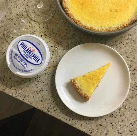 따뜻하게 먹어도 차갑게 먹어도 맛있는 치즈케이크 레시피