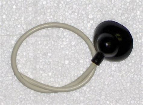 3mm Replacement Crt Anode Cable W Cup New