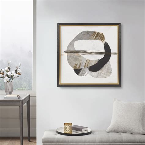 39 X 39 Radial Starburst Framed Wall Art With Gold Frame By Decmode