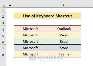 How To Remove Borders In Excel Quick Ways Exceldemy