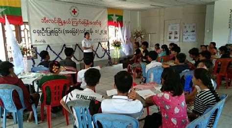 ဘီးလင်းမြို့နယ် ကြက်ခြေနီအသင်းခွဲ့နှင့် မွန်မြတ်စေတနာကုသိုလ်ပြုလူငယ်အဖ
