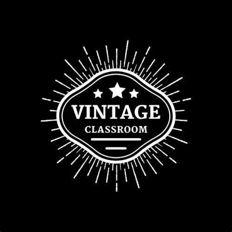 Entry 14 By Gfxmaruf For Vintage Classroom Logo Design 06062024 23