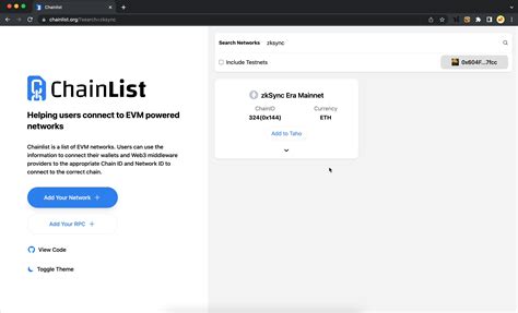 Introducing Custom Networks The Evm Ecosystem At Your Fingertips