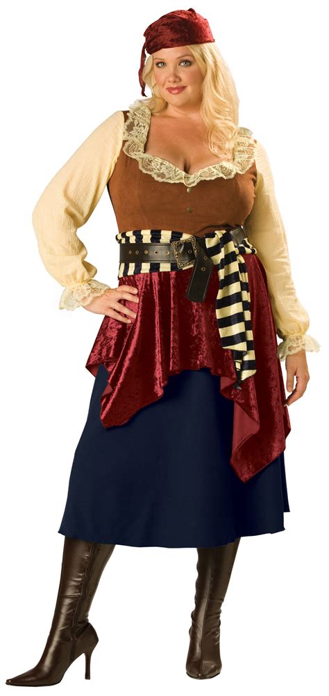 Plus Size Girl Pirate Costume At James Madrigal Blog