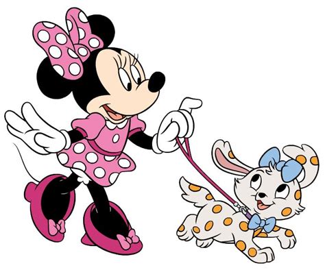 Minnie Mouse Mickey Mouse E Amigos Arte Do Mickey Mouse
