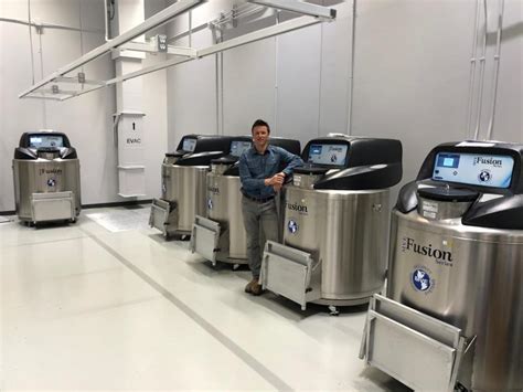 Biorepository Cryogenic Science Research Nature Mvefusion Chart