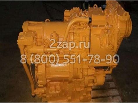 7547 1700004 20 Передача гидромеханическая 5 2 ГМП БелАЗ на складе в